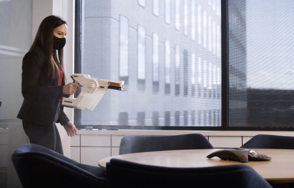 EvaClean’s Infection Prevention Solution - NexGenAire